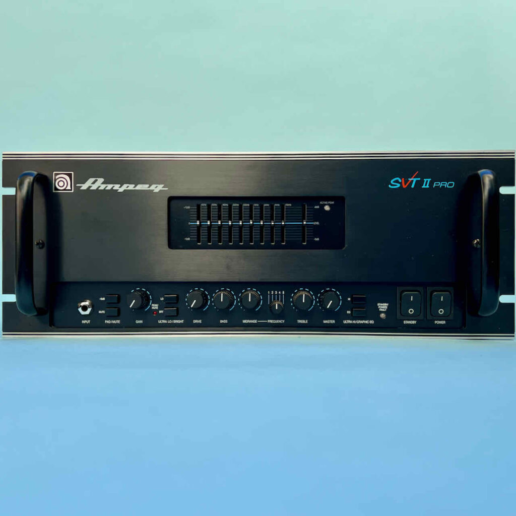 Ampeg SVT-II Pro – Collector’s Grade (1994 – Made in USA – All Tube) w/Original Box. - I Want ...