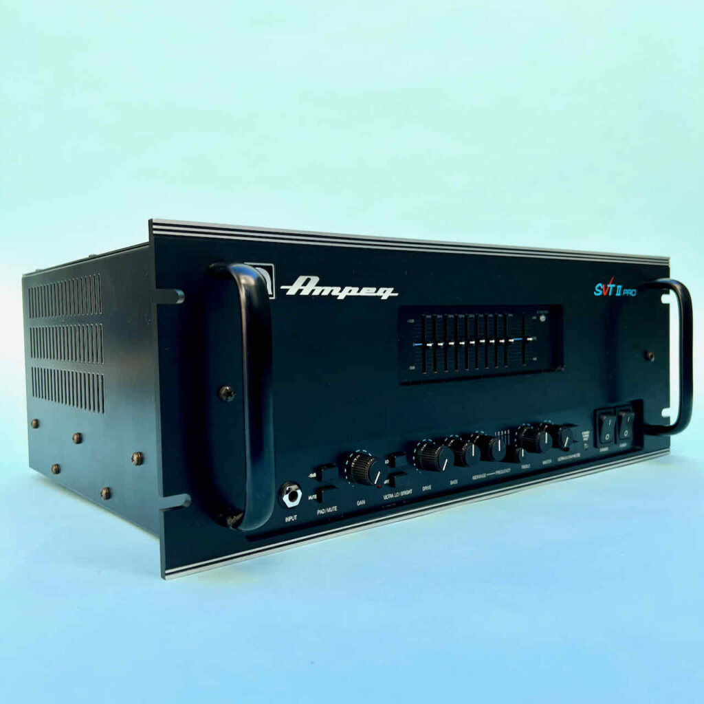 Ampeg SVT-II Pro – Collector’s Grade (1994 – Made in USA – All Tube) w ...