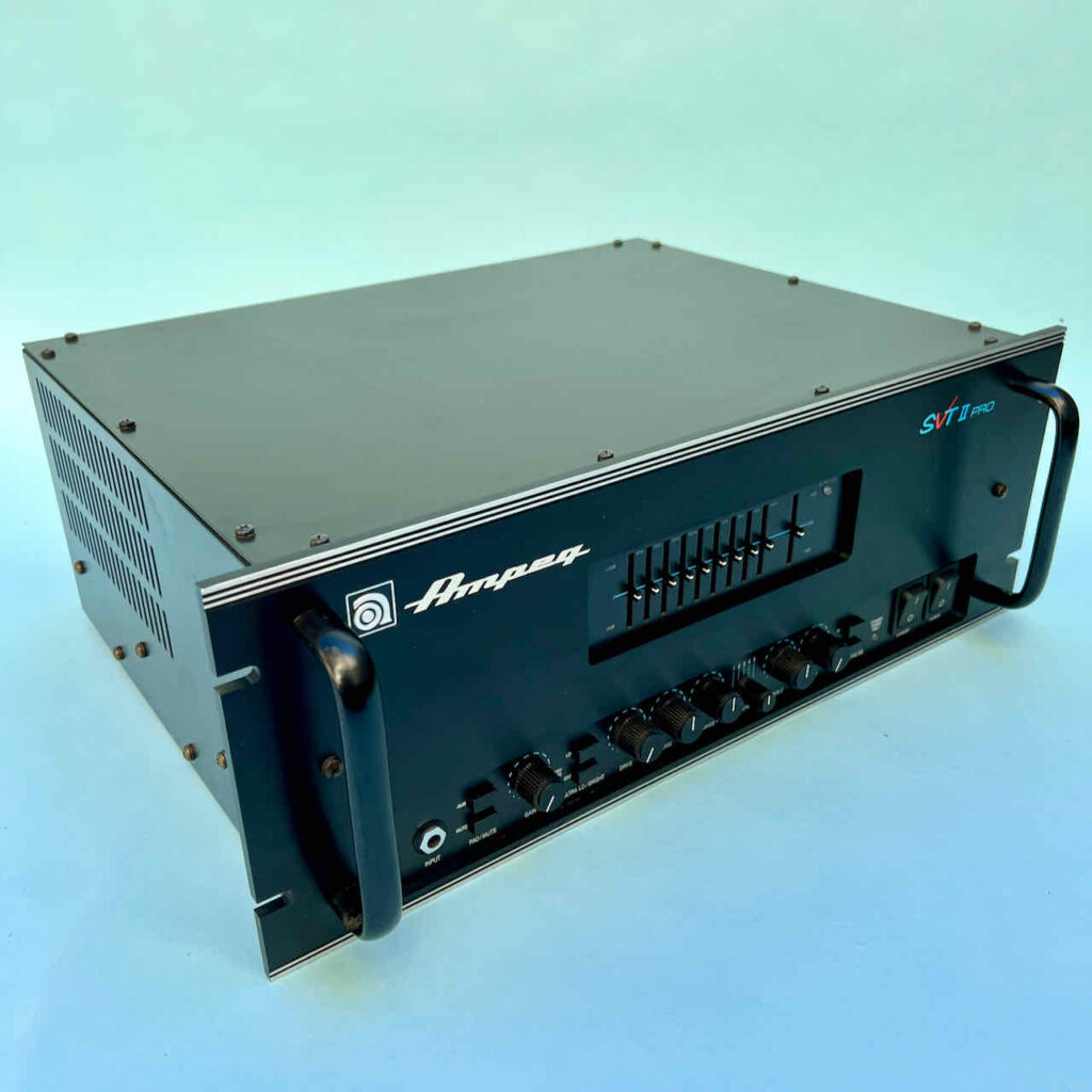 Ampeg SVT-II Pro – Collector’s Grade (1994 – Made in USA – All Tube) w ...