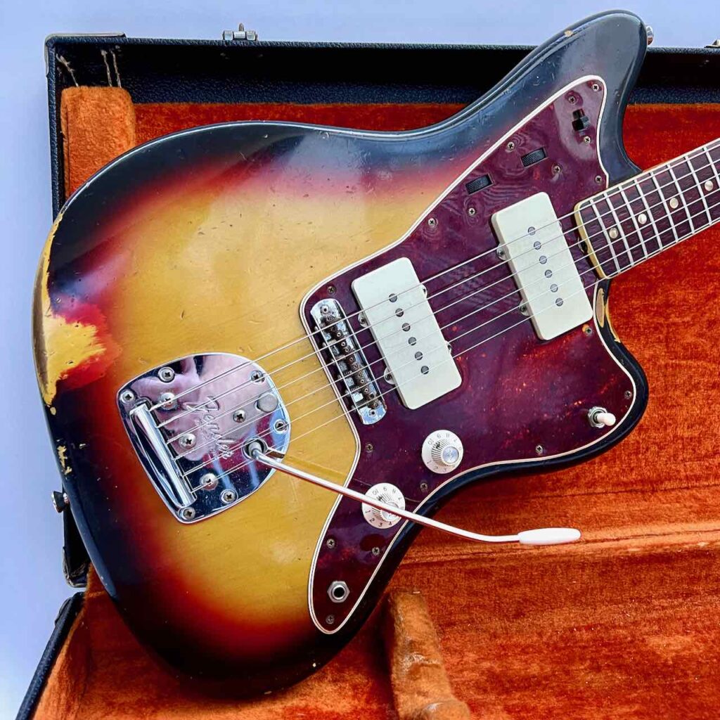 Vintage 1966 Fender Jazz Master 3-Tone Sunburst All Original - I Want ...
