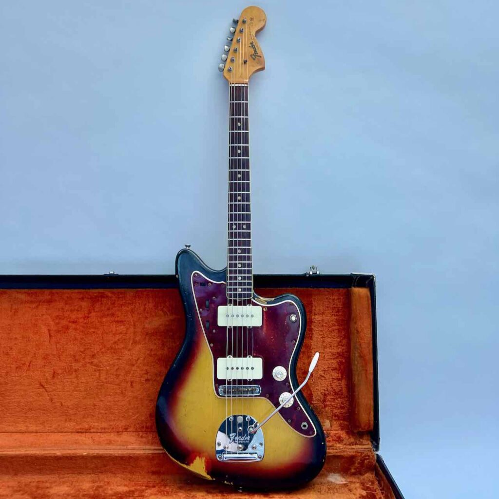 Vintage 1966 Fender Jazz Master 3-Tone Sunburst All Original - I Want ...