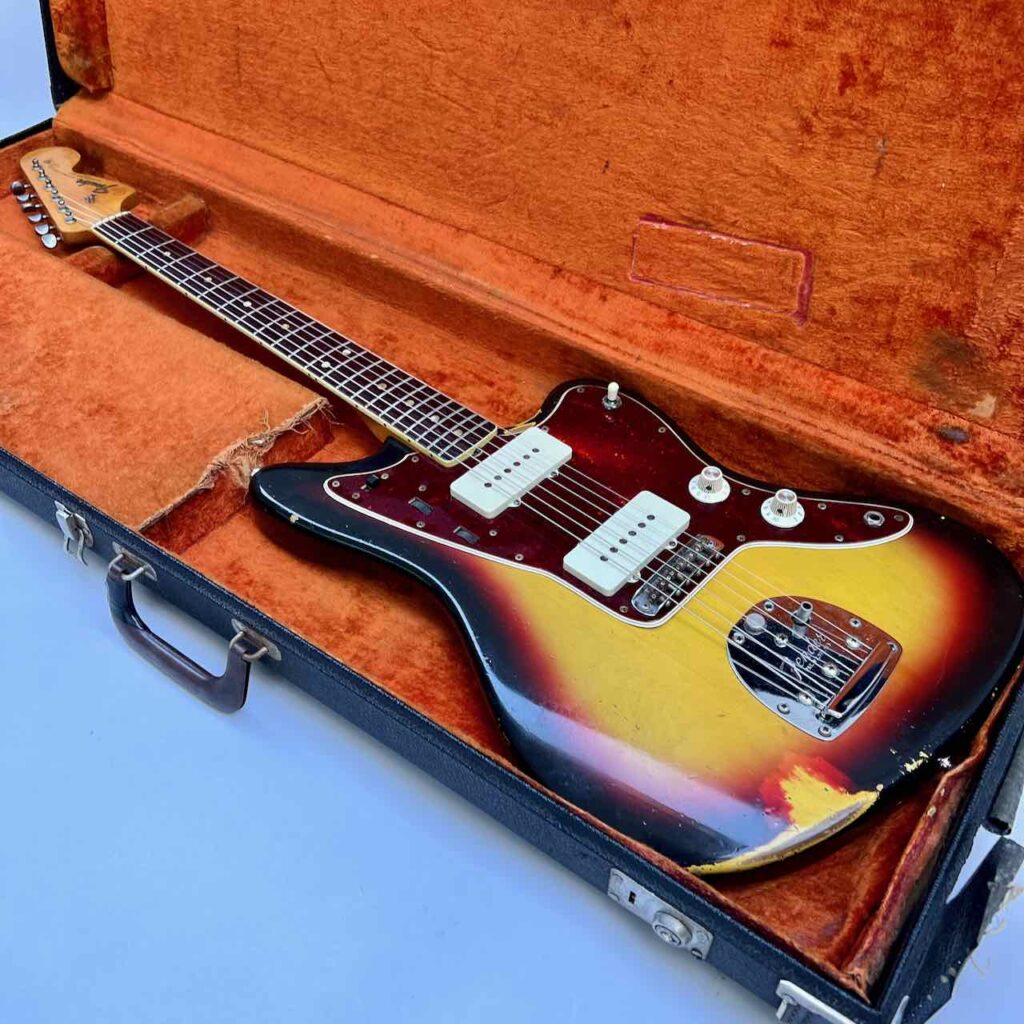 Vintage 1966 Fender Jazz Master 3-Tone Sunburst All Original - I Want ...