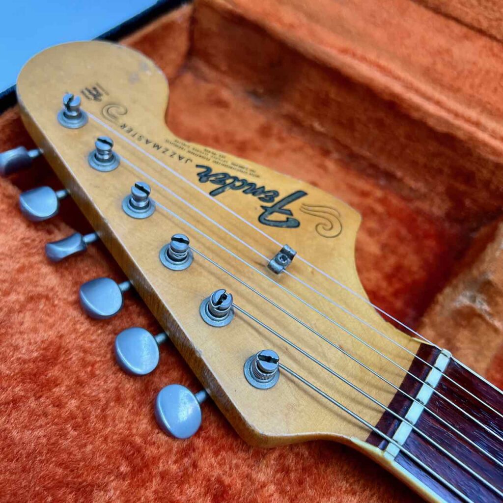Vintage 1966 Fender Jazz Master 3-Tone Sunburst All Original - I Want ...