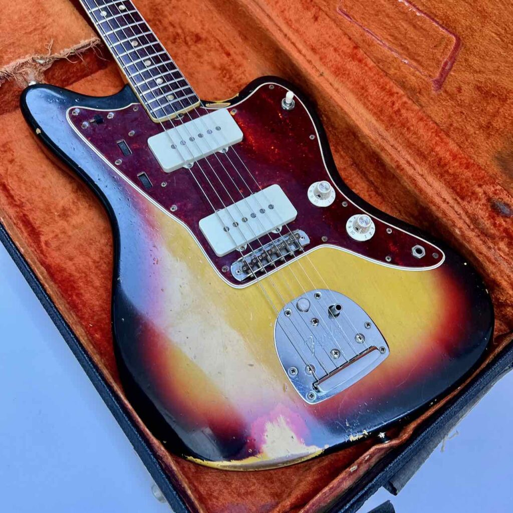 Vintage 1966 Fender Jazz Master 3-Tone Sunburst All Original - I Want ...