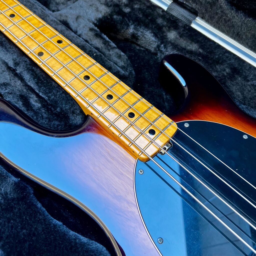 Ernie Ball Music Man Classic StingRay Vintage Sunburst Figured Maple ...