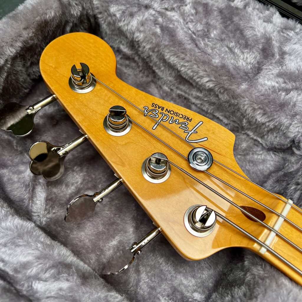 Fender American Original ’50s & MJT Precision Bass Olympic White - I ...