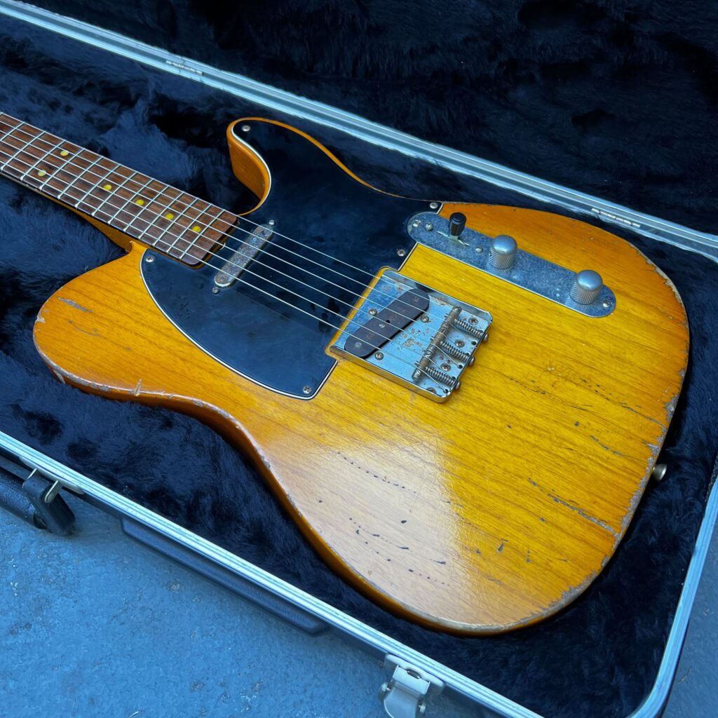 MJT VTT Telecaster Ash With Rosewood neck Aged Nitro – 6.6lbs. - I Want ...