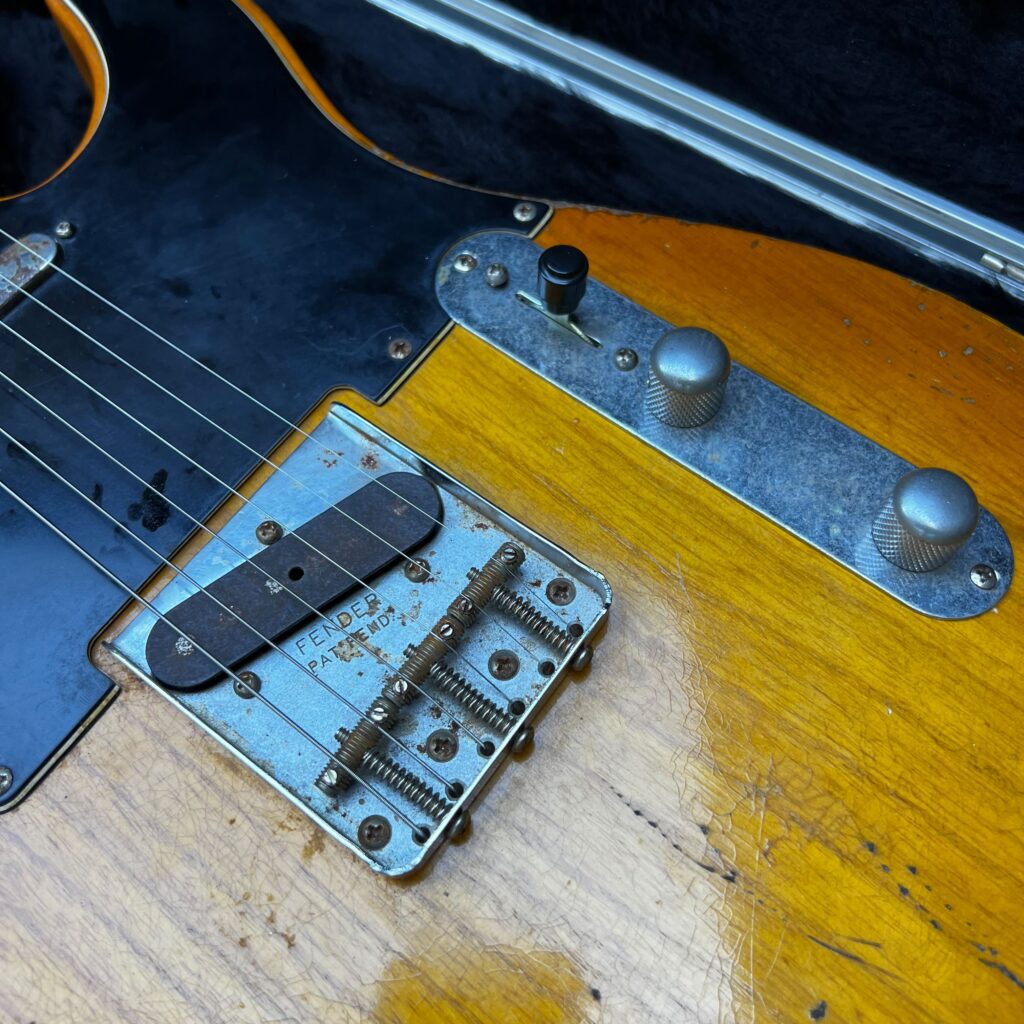 MJT VTT Telecaster Ash With Rosewood neck Aged Nitro – 6.6lbs. - I Want ...