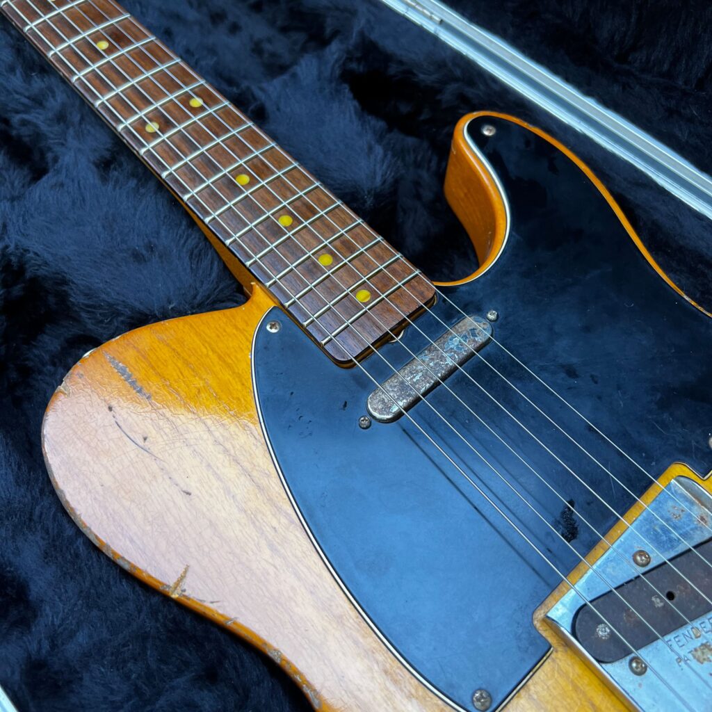 MJT VTT Telecaster Ash With Rosewood neck Aged Nitro – 6.6lbs. - I Want ...