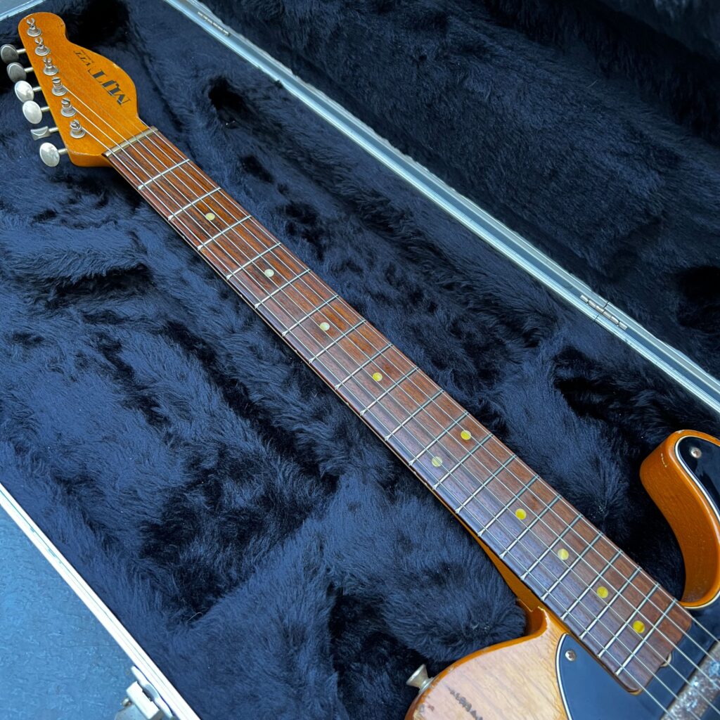 MJT VTT Telecaster Ash With Rosewood neck Aged Nitro – 6.6lbs. - I Want ...