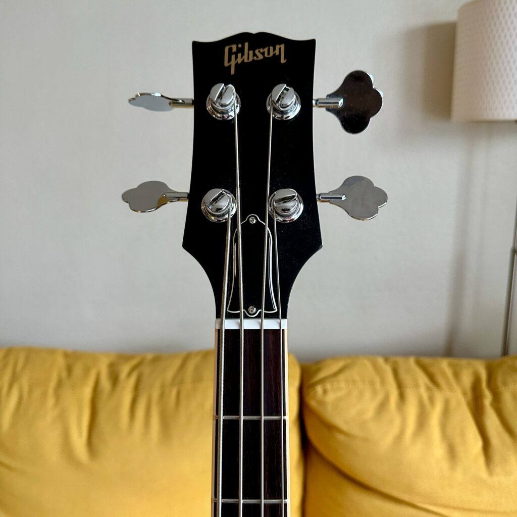 2013 Gibson Midtown Standard Bass Ebony - I Want That Guitar