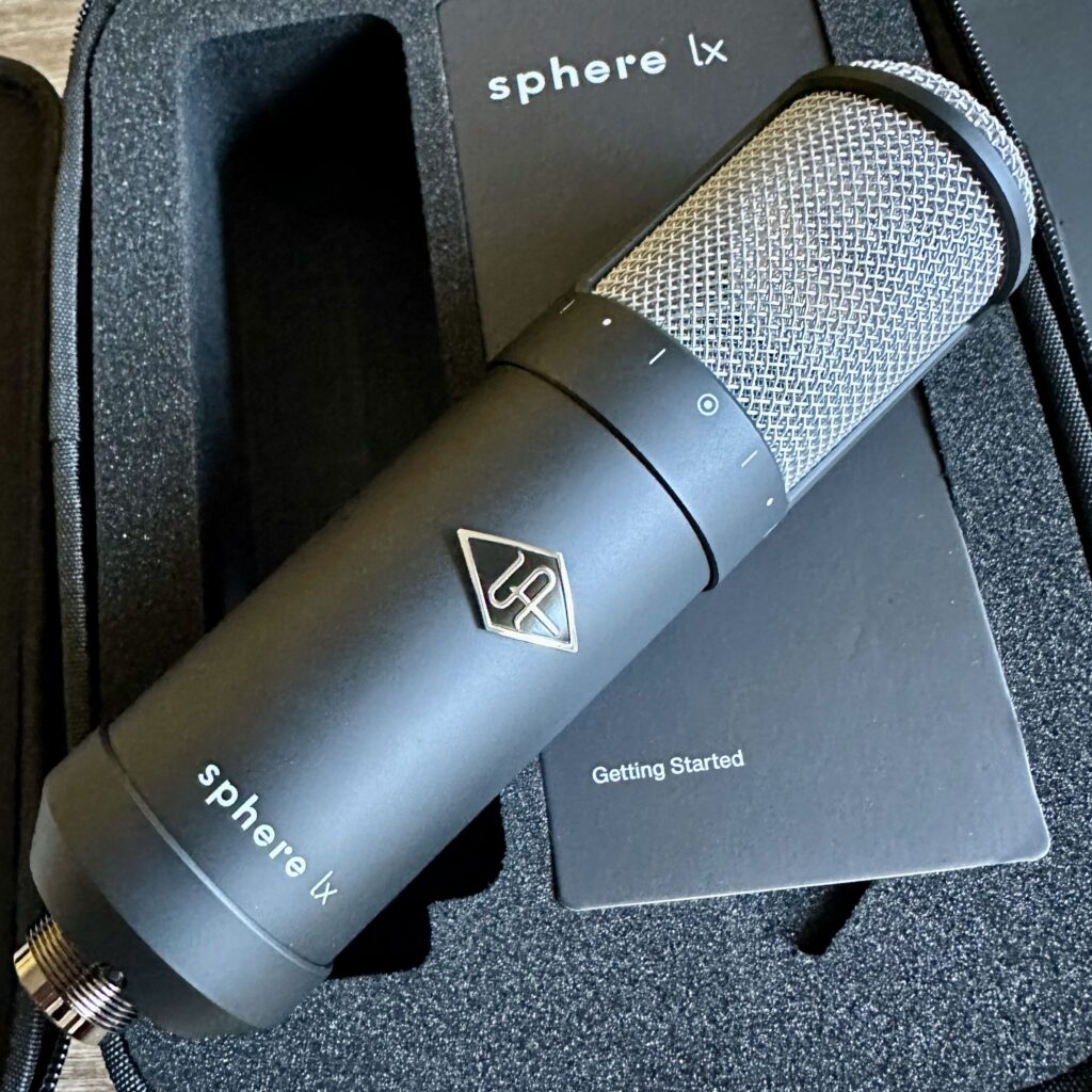 Universal Audio Sphere LX Modeling Microphone MIC-UALX - I Want That Guitar