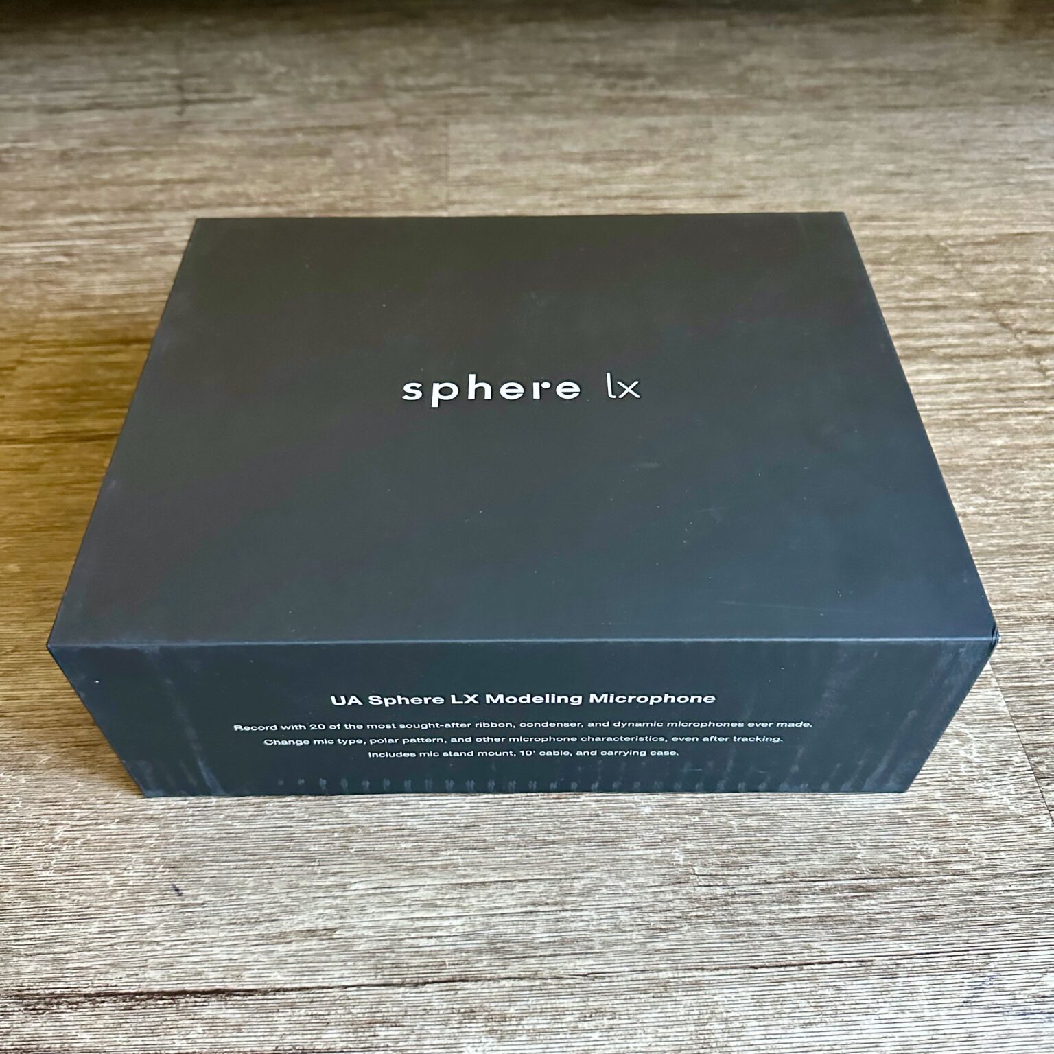 Universal Audio Sphere LX Modeling Microphone MIC-UALX - I Want That Guitar