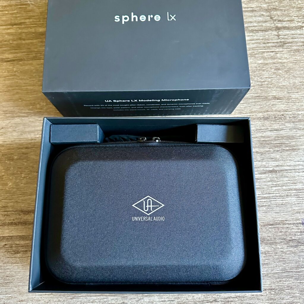 Universal Audio Sphere LX Modeling Microphone MIC-UALX - I Want That Guitar