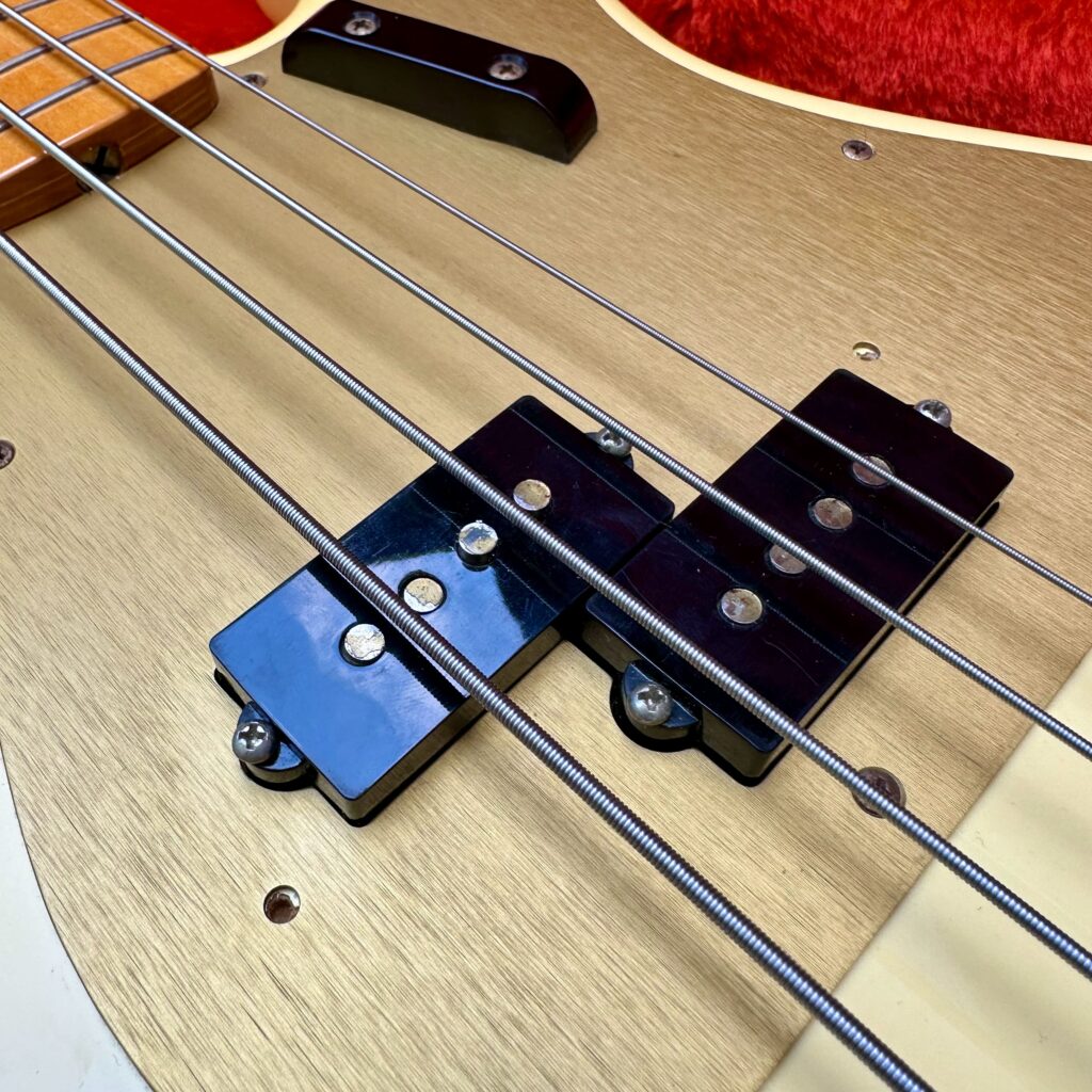 1983 Fender American Vintage ’57 Precision Bass Olympic White AV57 ...