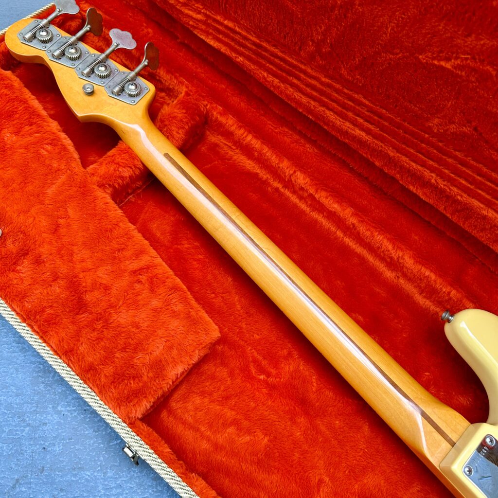 1983 Fender American Vintage ’57 Precision Bass Olympic White AV57 ...