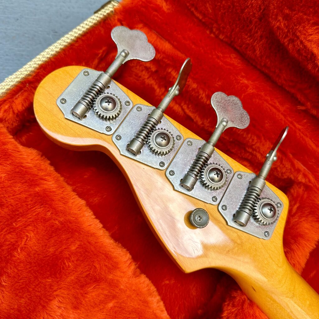 1983 Fender American Vintage ’57 Precision Bass Olympic White AV57 ...