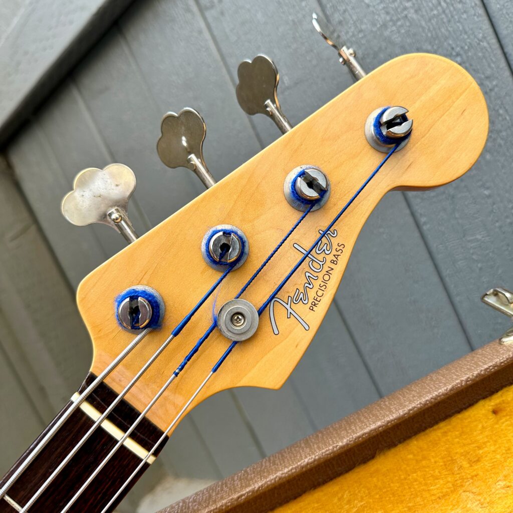 2005 Fender American Vintage ’62 Precision Bass AVRI62 Black w/Original ...
