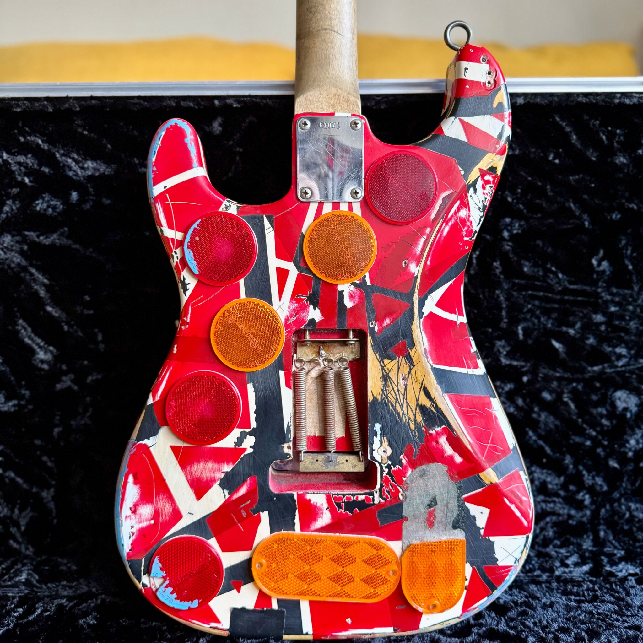 2007 Fender Custom Shop Chip Ellis Masterbuilt Eddie Van Halen ...