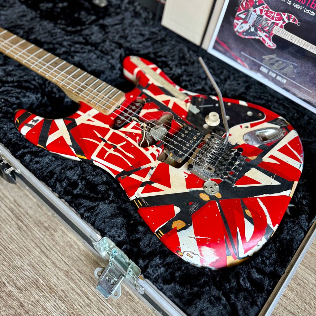 2007 Fender Custom Shop Chip Ellis Masterbuilt Eddie Van Halen ...