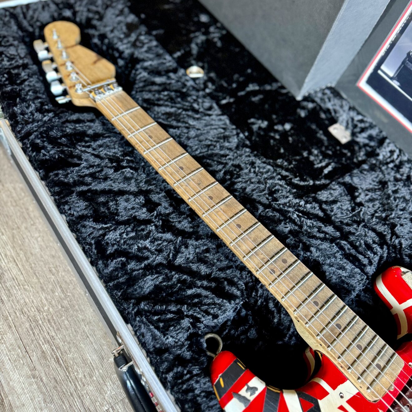 2007 Fender Custom Shop Chip Ellis Masterbuilt Eddie Van Halen ...