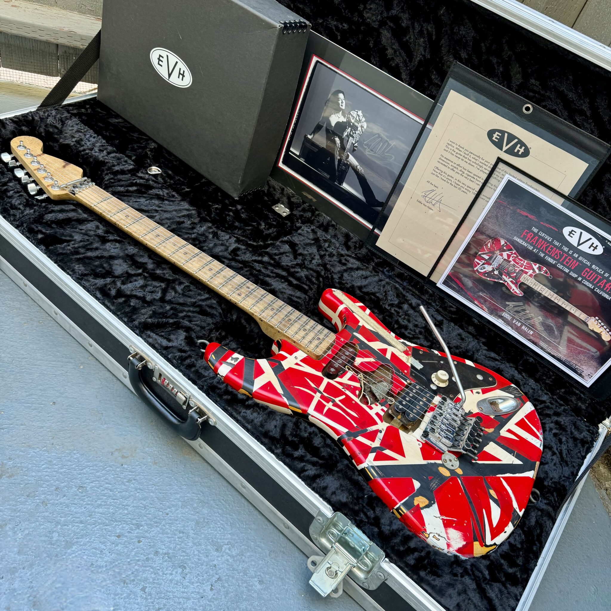 2007 Fender Custom Shop Chip Ellis Masterbuilt Eddie Van Halen ...