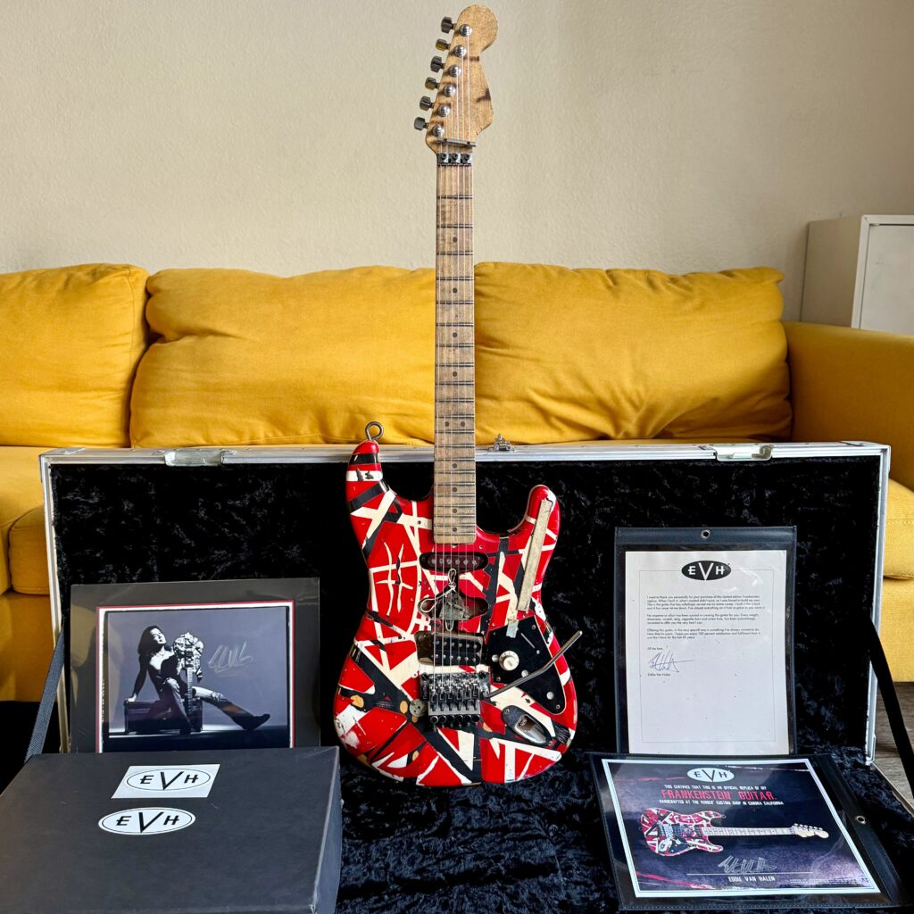 2007 Fender Custom Shop Chip Ellis Masterbuilt Eddie Van Halen ...