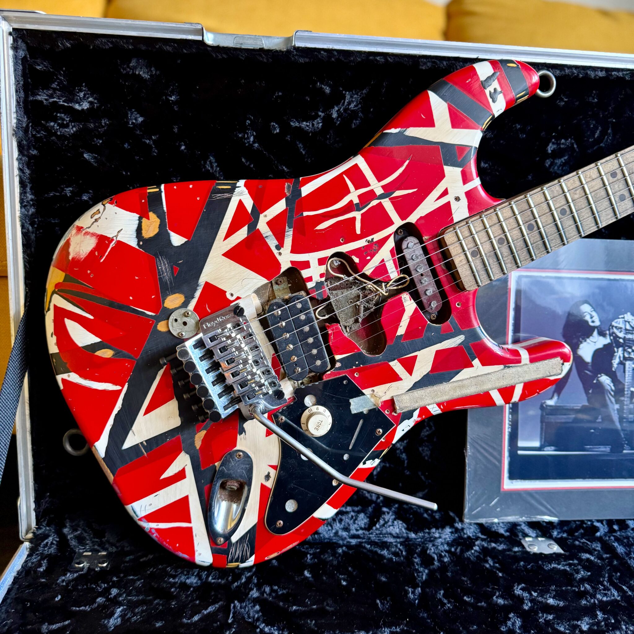 2007 Fender Custom Shop Chip Ellis Masterbuilt Eddie Van Halen ...