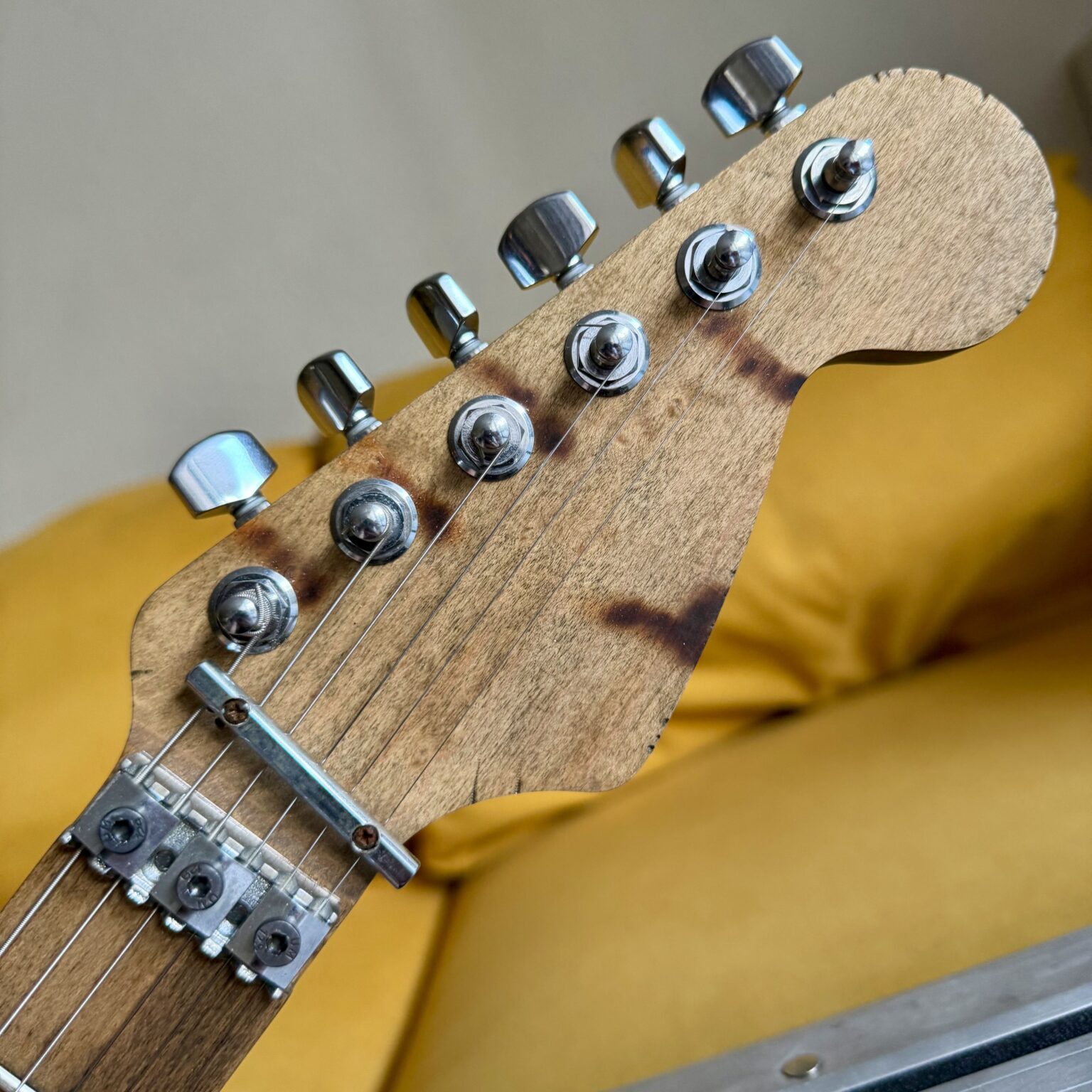 2007 Fender Custom Shop Chip Ellis Masterbuilt Eddie Van Halen ...