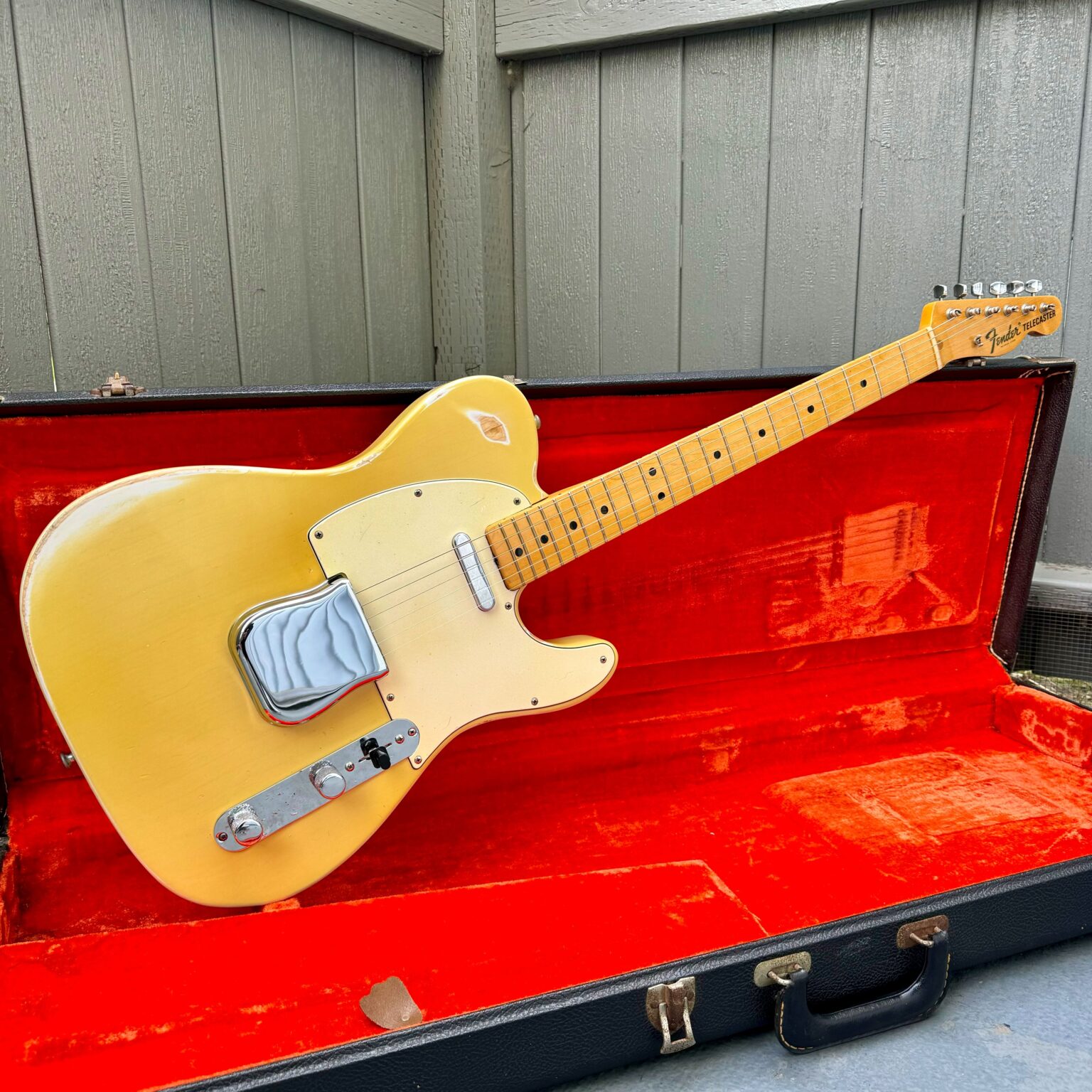 1969 Fender Telecaster Blonde – 6.4 Lbs. - I Want That Guitar