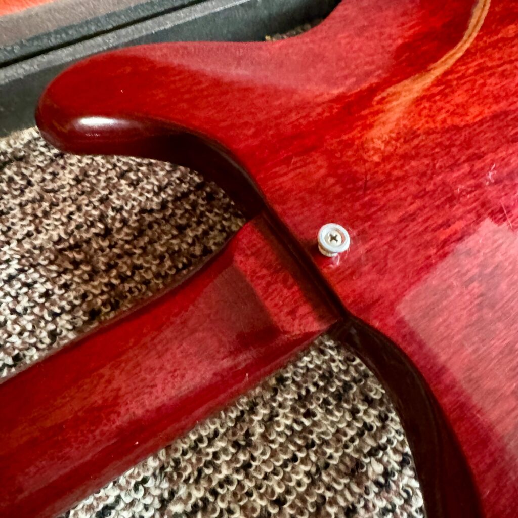 1966 Epiphone “Dwight” Coronet Cherry - I Want That Guitar