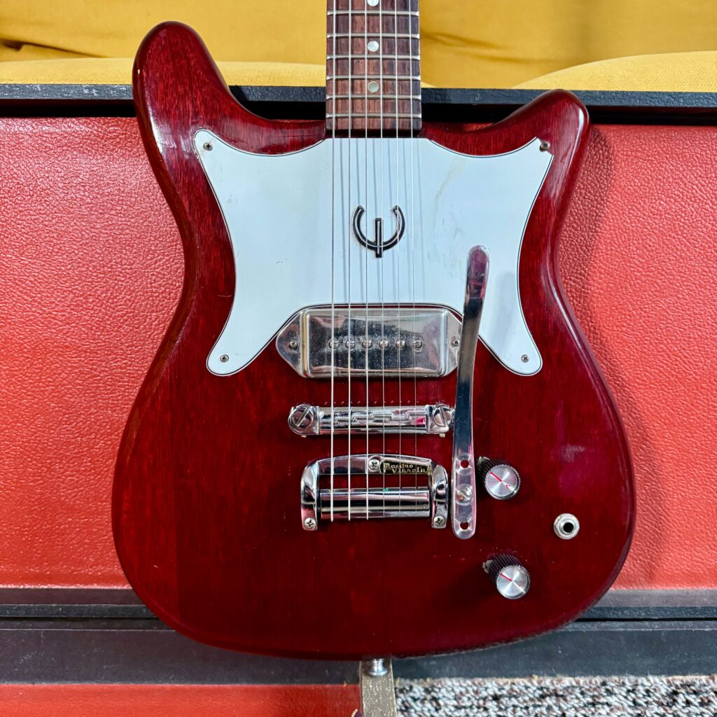 1966 Epiphone “Dwight” Coronet Cherry - I Want That Guitar
