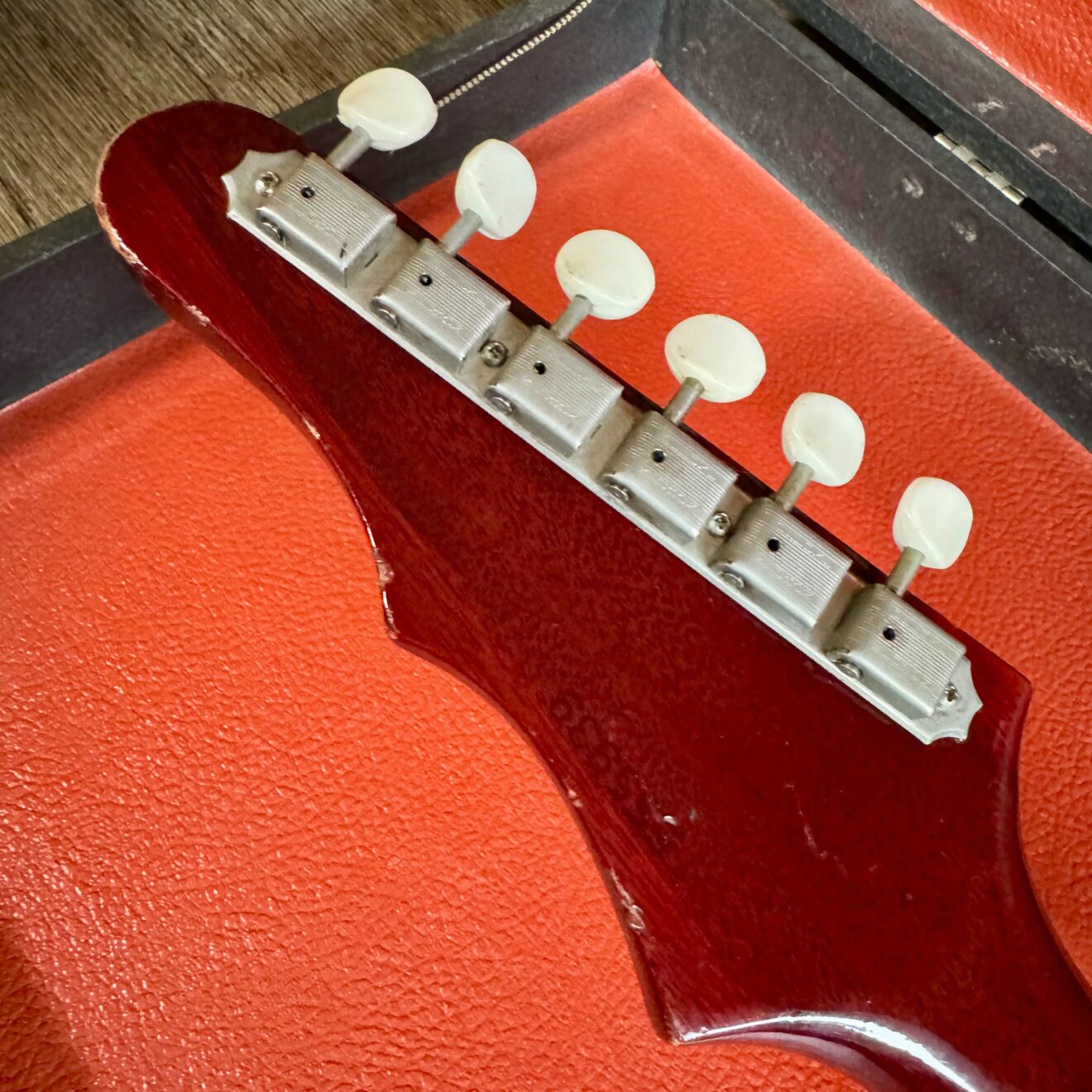 1966 Epiphone “Dwight” Coronet Cherry - I Want That Guitar