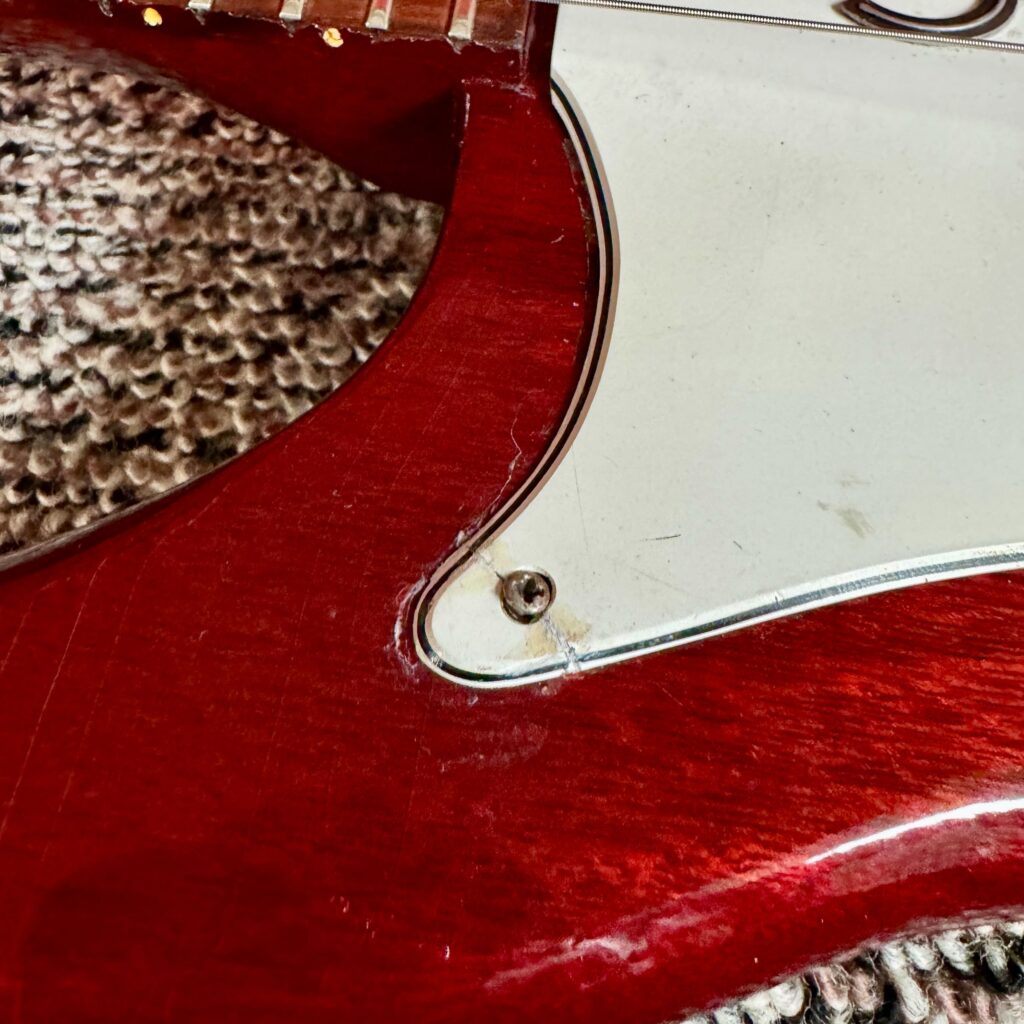 1966 Epiphone “Dwight” Coronet Cherry - I Want That Guitar
