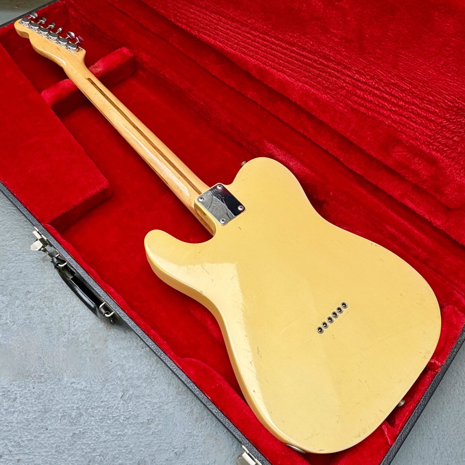 1972 Fender Telecaster Blonde w/OSHC - I Want That Guitar