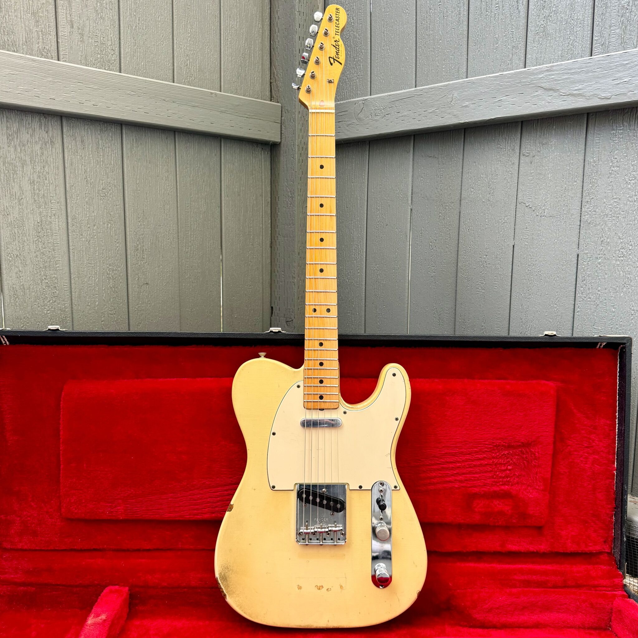 1972 Fender Telecaster Blonde w/OSHC - I Want That Guitar