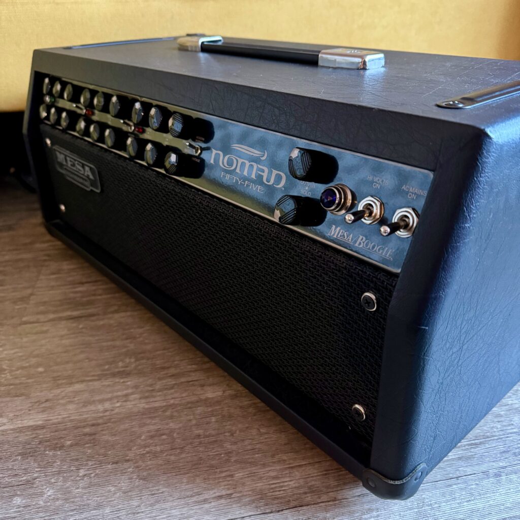 Mesa Boogie Nomad Fifty-Five 3-Channel 55W Guitar Amplifier Head - I ...