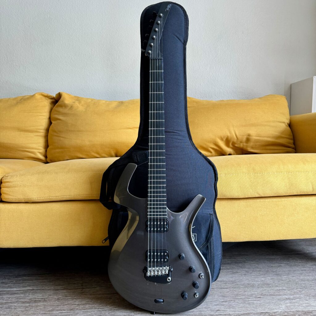1995 Parker Fly Deluxe Metallic Galaxy Grey - I Want That Guitar
