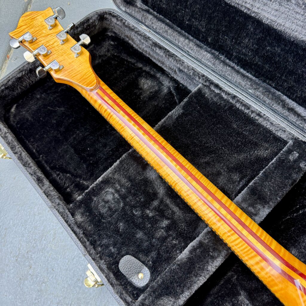 Robert Rusch Jerry Garcia Wolf Guitar Replica - I Want That Guitar