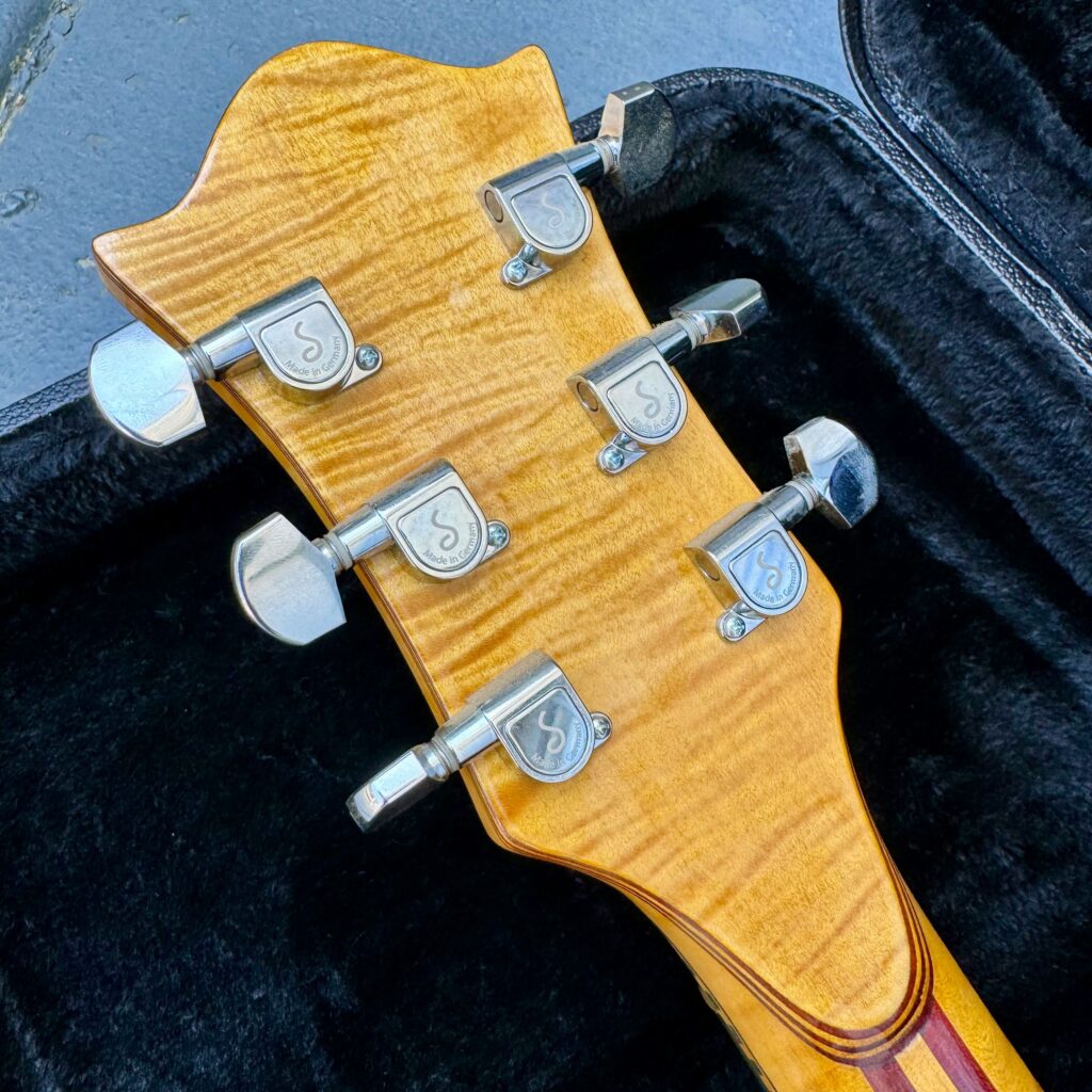 Robert Rusch Jerry Garcia Wolf Guitar Replica - I Want That Guitar