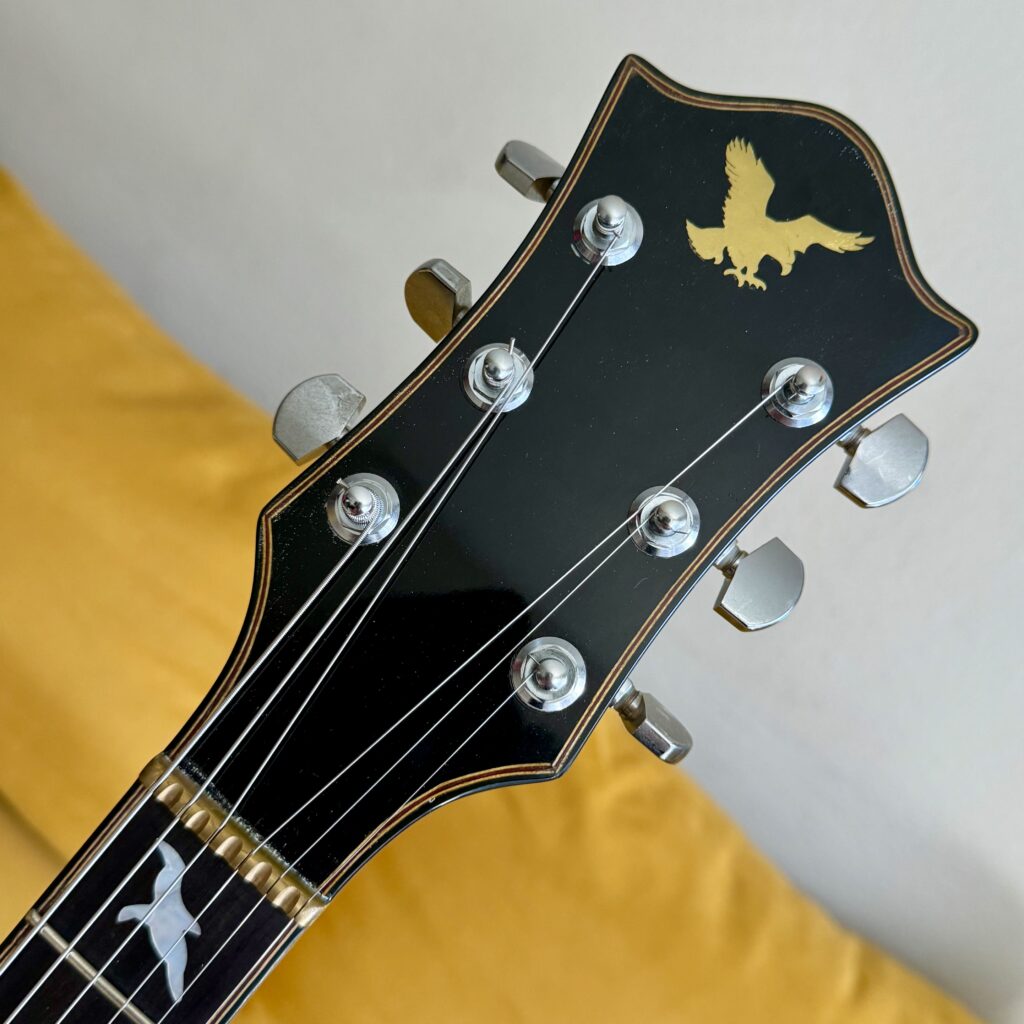 Robert Rusch Jerry Garcia Wolf Guitar Replica - I Want That Guitar