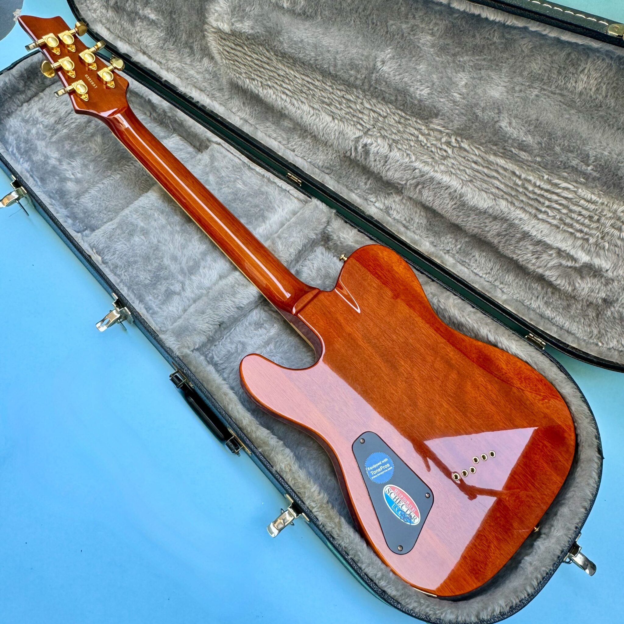 2003 Schecter PT-Custom Diamond Series Honey Burst Quilted Maple - I ...