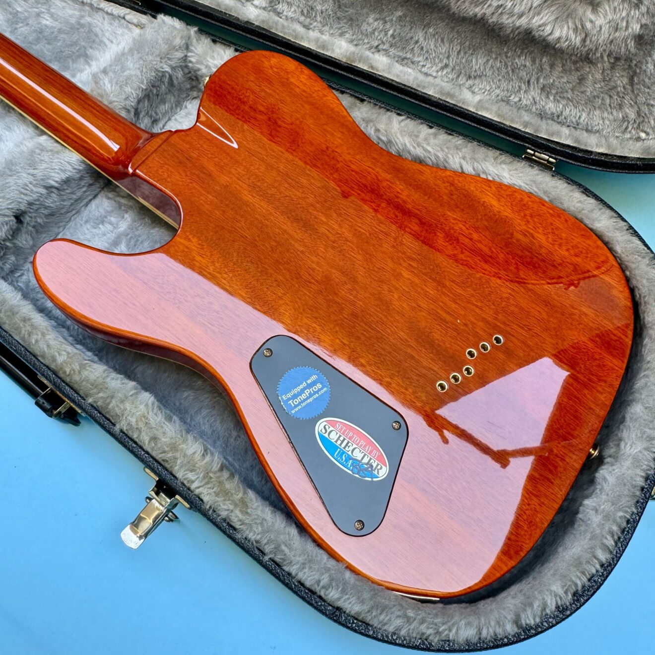 2003 Schecter PT-Custom Diamond Series Honey Burst Quilted Maple - I ...