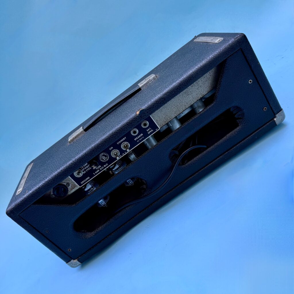1965 Fender Bassman Amp Black Face AA165 – All Original - I Want That ...