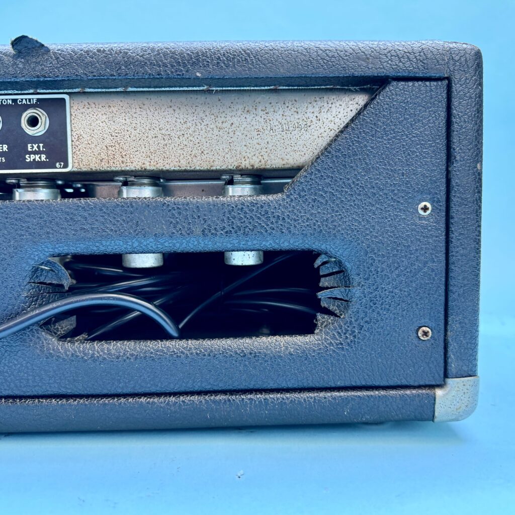 1965 Fender Bassman Amp Black Face AA165 – All Original - I Want That ...