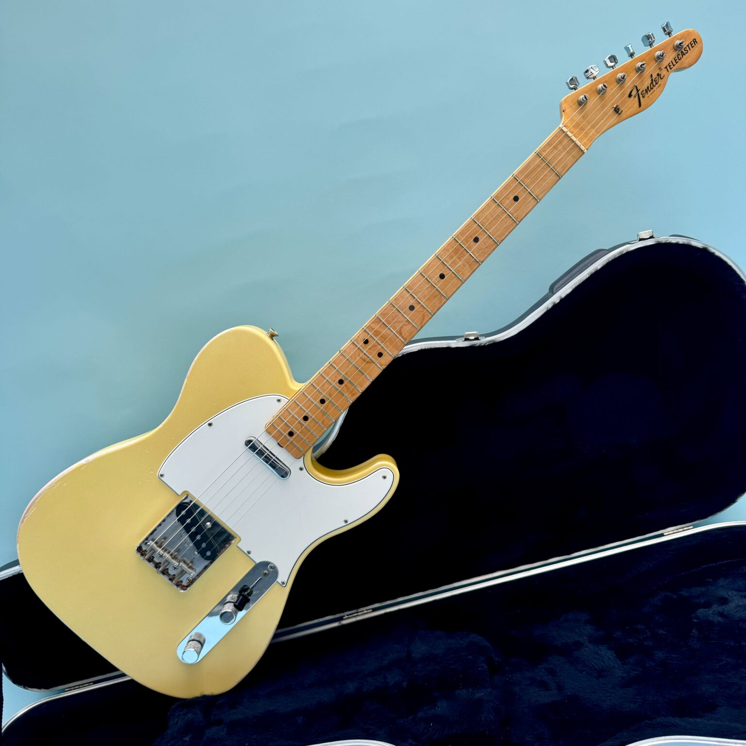 1968 Fender Telecaster Maple Cap Blonde Built – 7.4 Lbs - I Want That ...