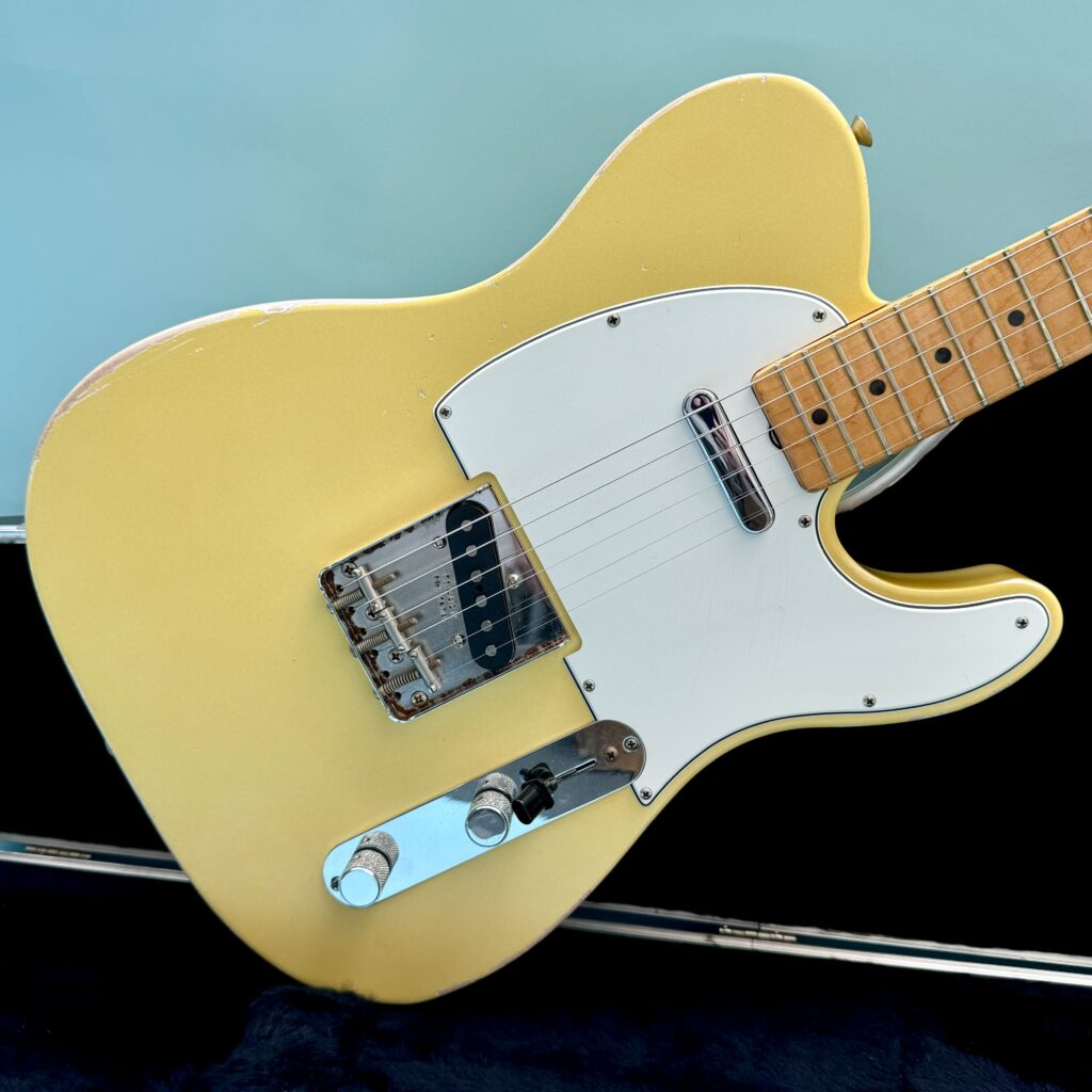 1968 Fender Telecaster Maple Cap Blonde Built – 7.4 Lbs - I Want That ...