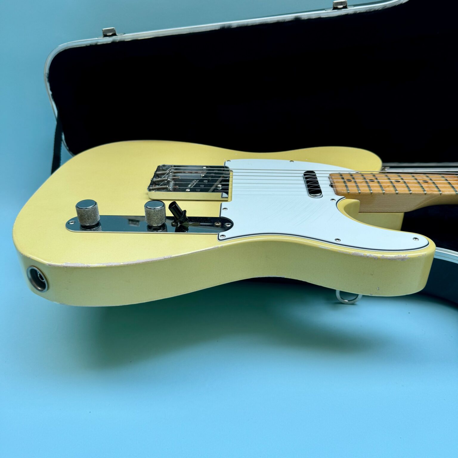 1968 Fender Telecaster Maple Cap Blonde Built – 7.4 Lbs - I Want That ...