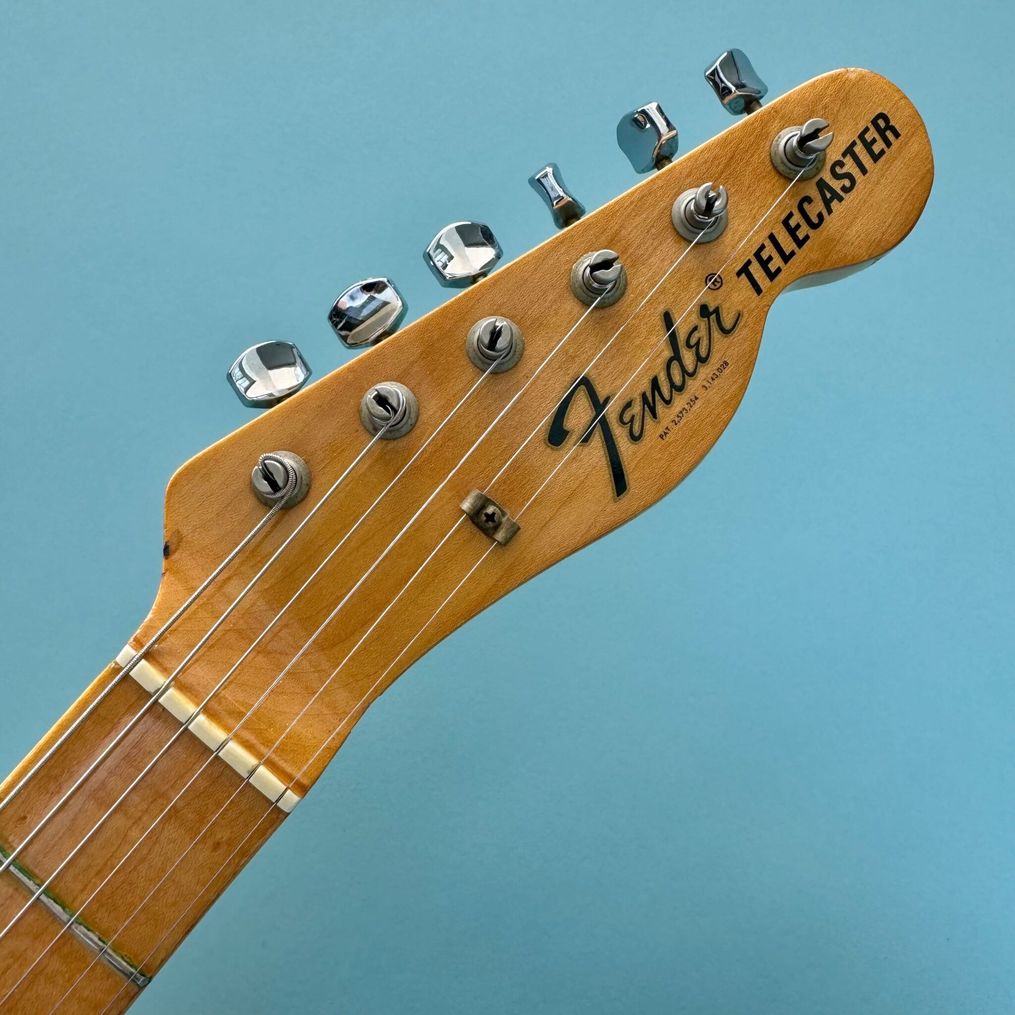 1968 Fender Telecaster Maple Cap Blonde Built – 7.4 Lbs - I Want That ...