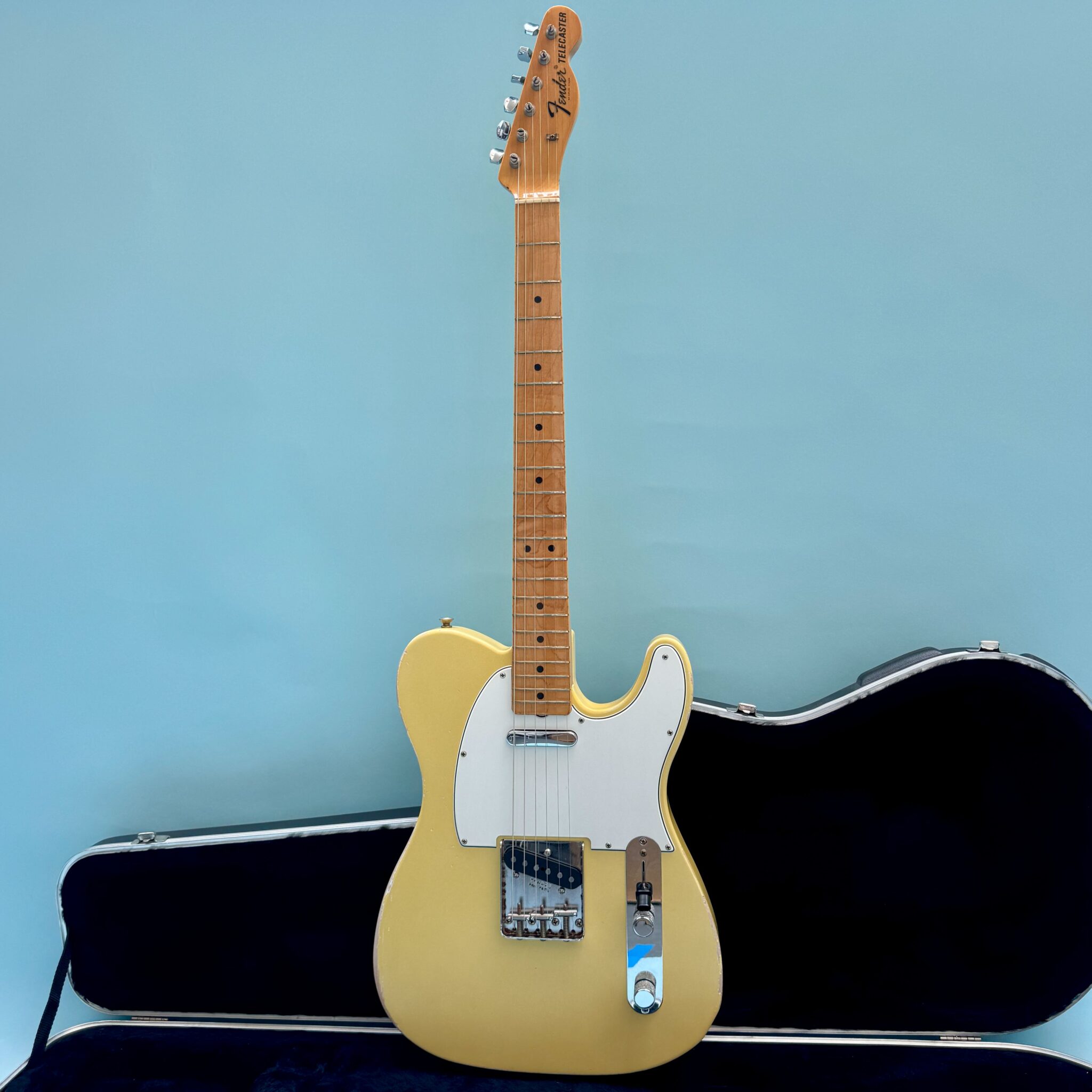 1968 Fender Telecaster Maple Cap Blonde Built – 7.4 Lbs - I Want That ...